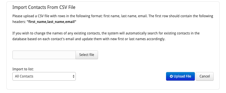 How To Import Contacts Using A CSV File Via Gmail Outlook CapLinked 
